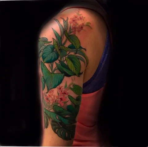 Cecelia Wingate — Wonderland Tattoo