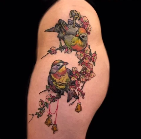 Cecelia Wingate — Wonderland Tattoo