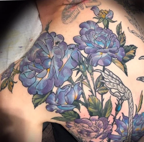 Cecelia Wingate — Wonderland Tattoo