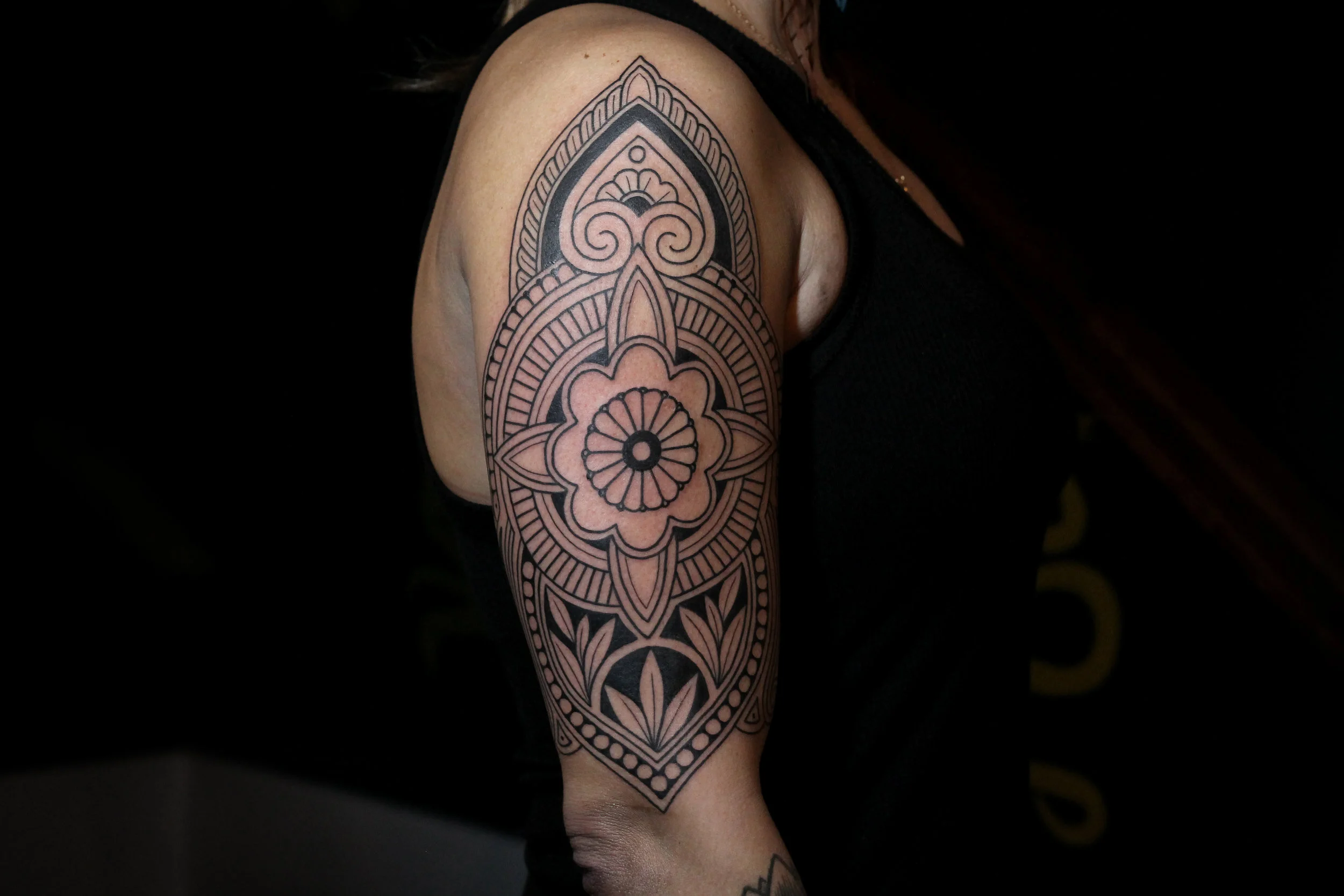 Savannah Trevino — Wonderland Tattoo