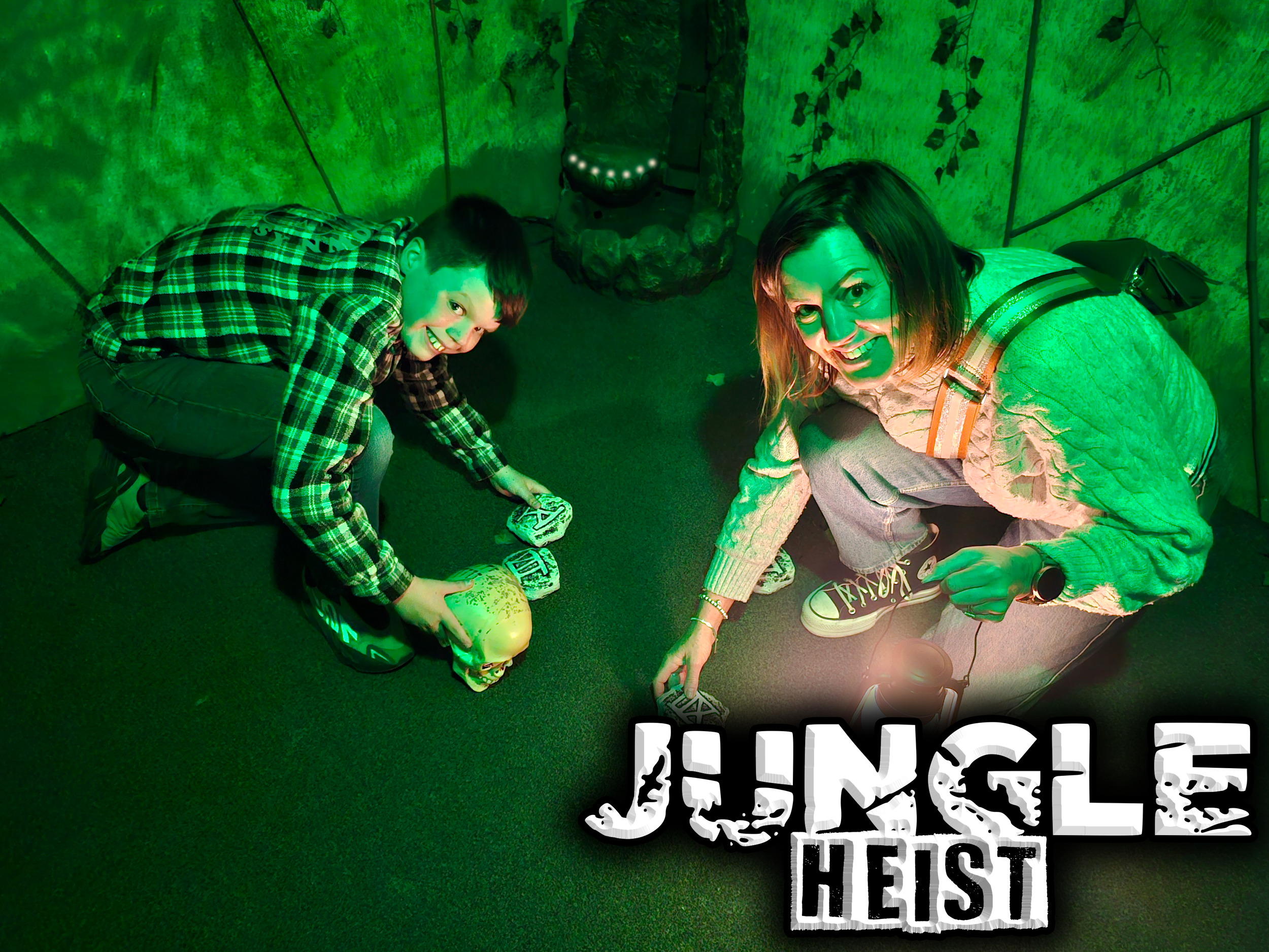 Bust Out 360: Slough Escape Room