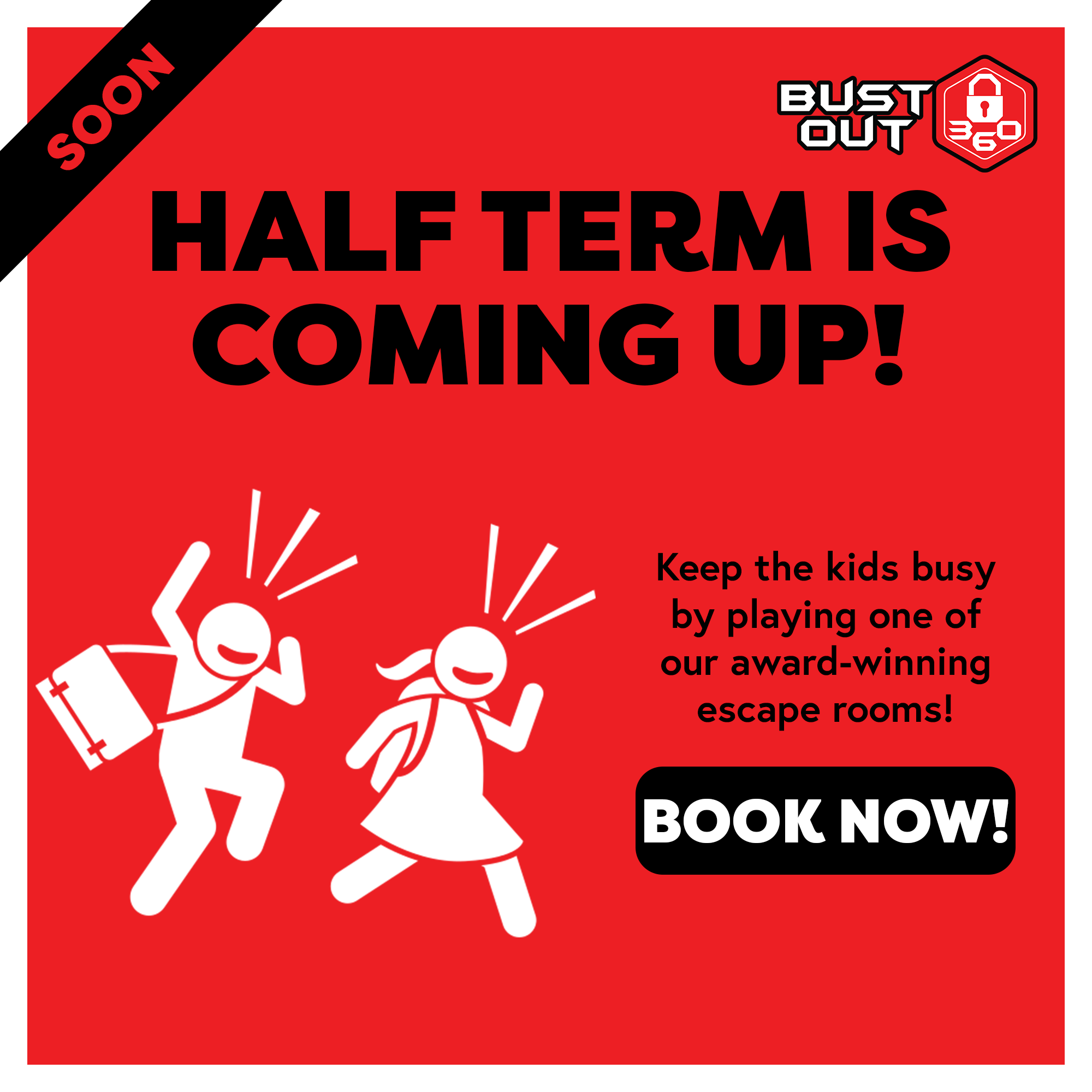 Bust Out 360: Slough Escape Room