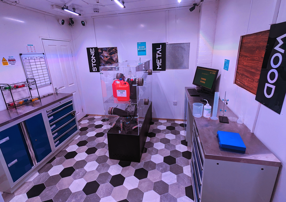 Lab Lockdown Escape Room - Bust Out 360