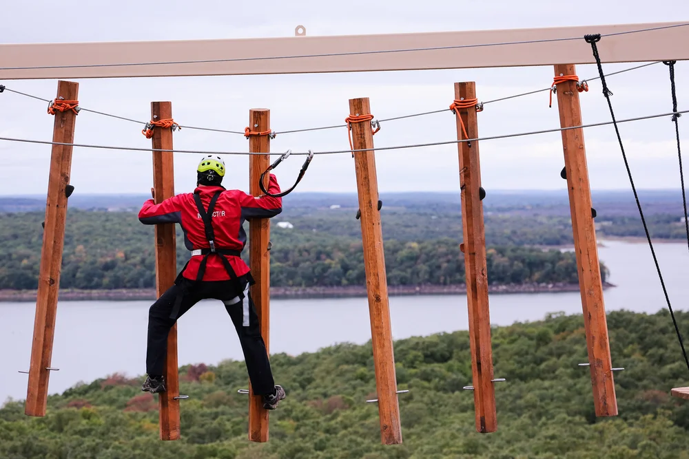 Ropes Course Inspections — Synergo