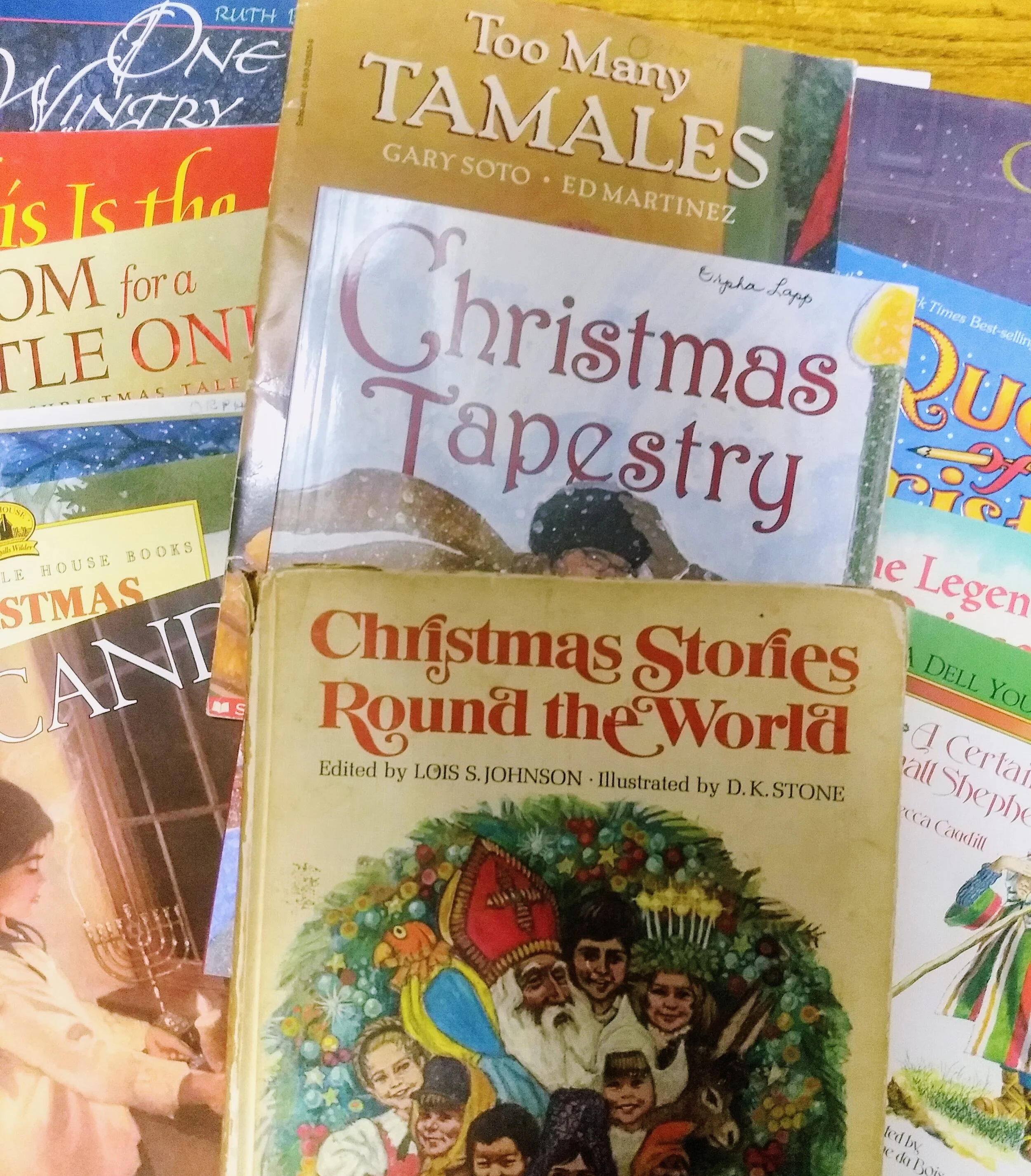 A List of Favorite Christmas Books — Book Pilgrims