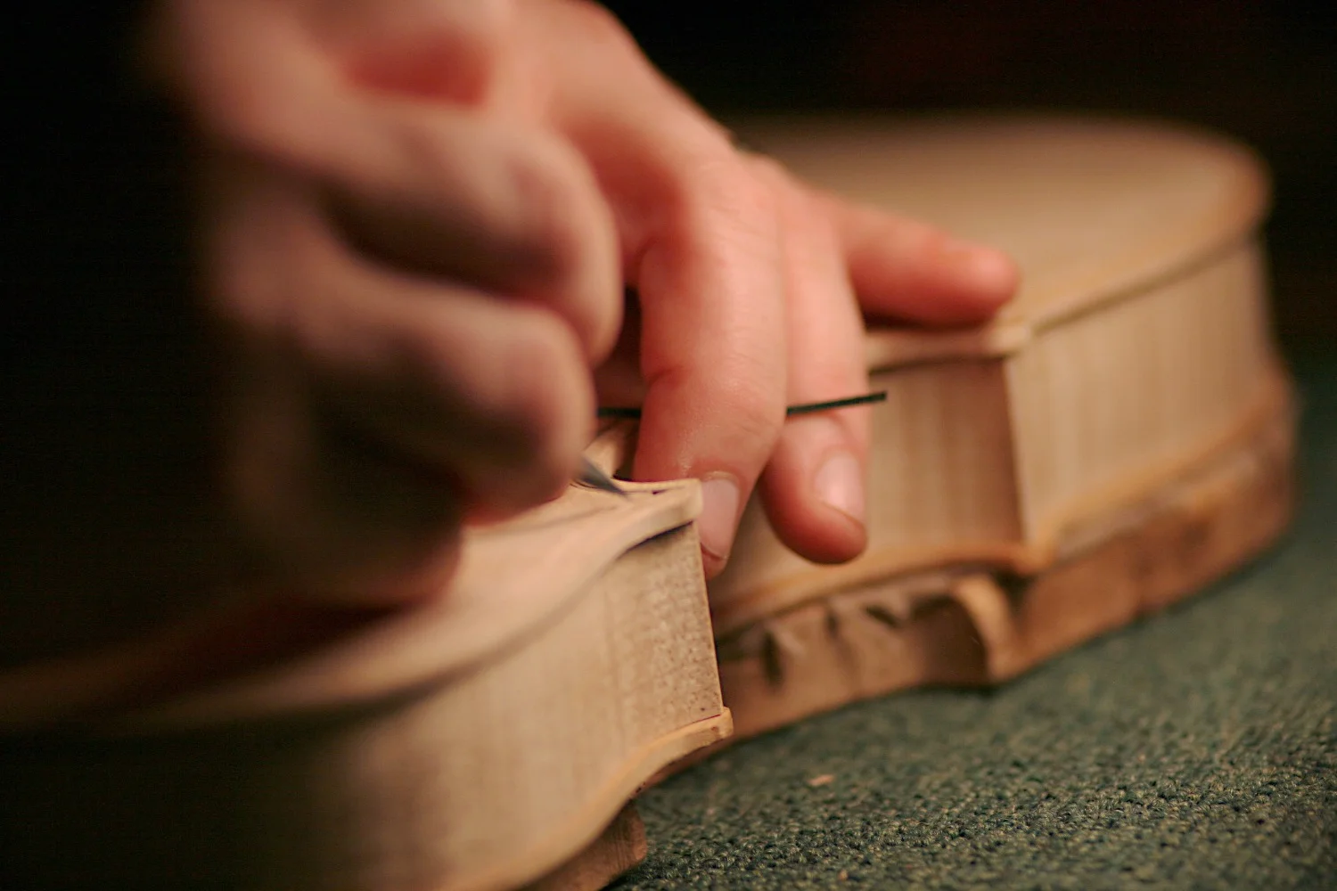 Richelieu- Brobst Violin Shop — Vermont Violins