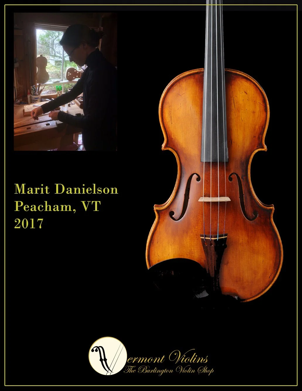 Marit Danielson — Vermont Violins