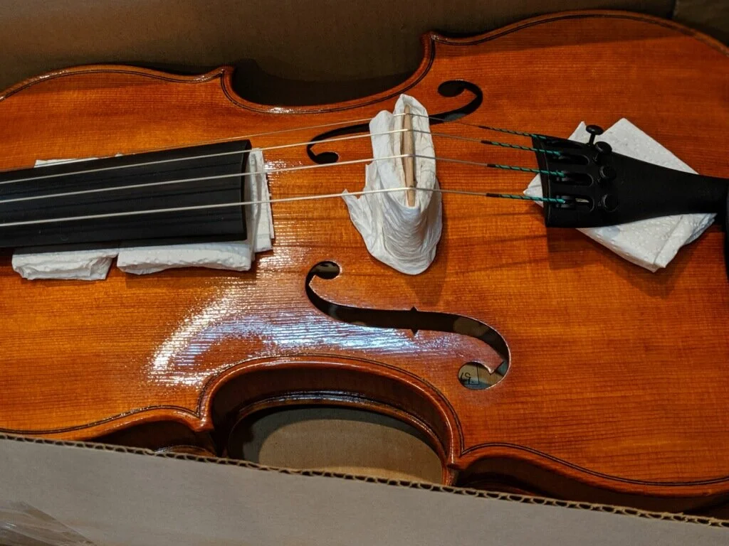 Shipping etiquette for string instruments — Vermont Violins