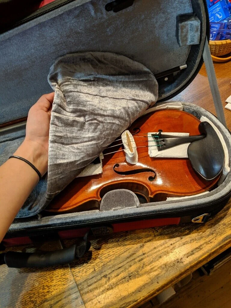 Shipping etiquette for string instruments — Vermont Violins