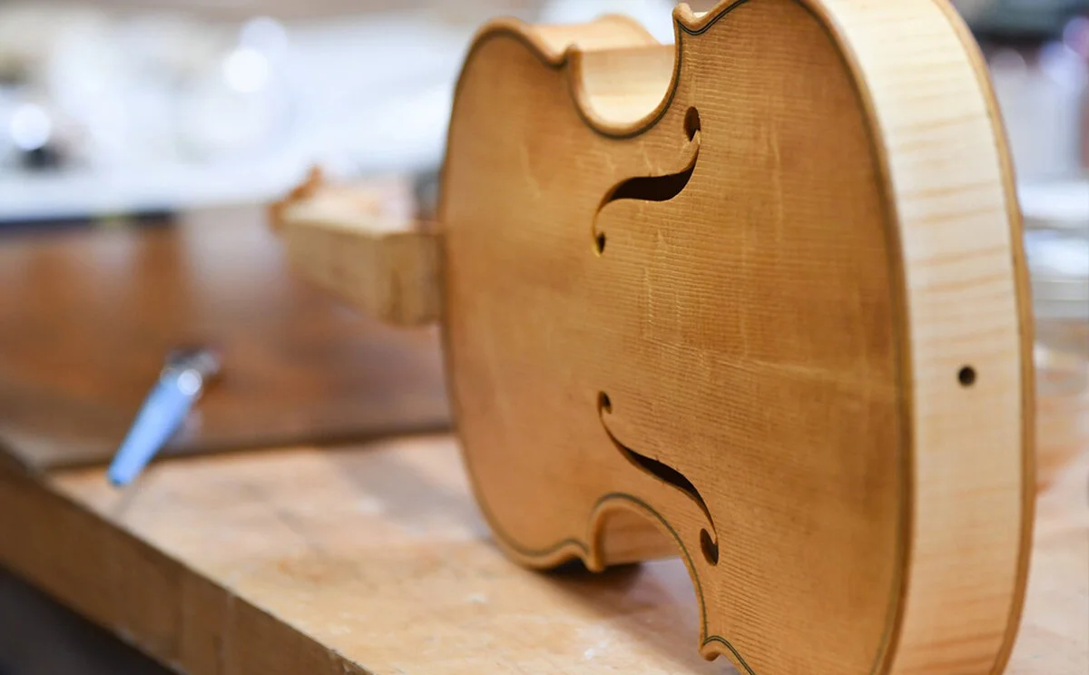 How can you launch your career in violin making — Vermont Violins