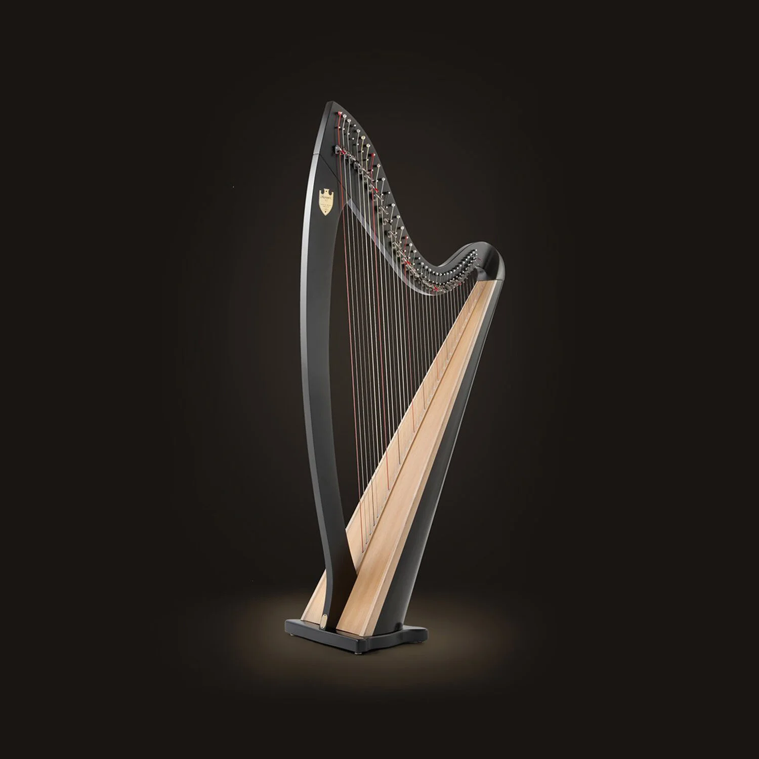 Lyon Healy Lever Harp Sale and Rent to Own — Vermont Violins
