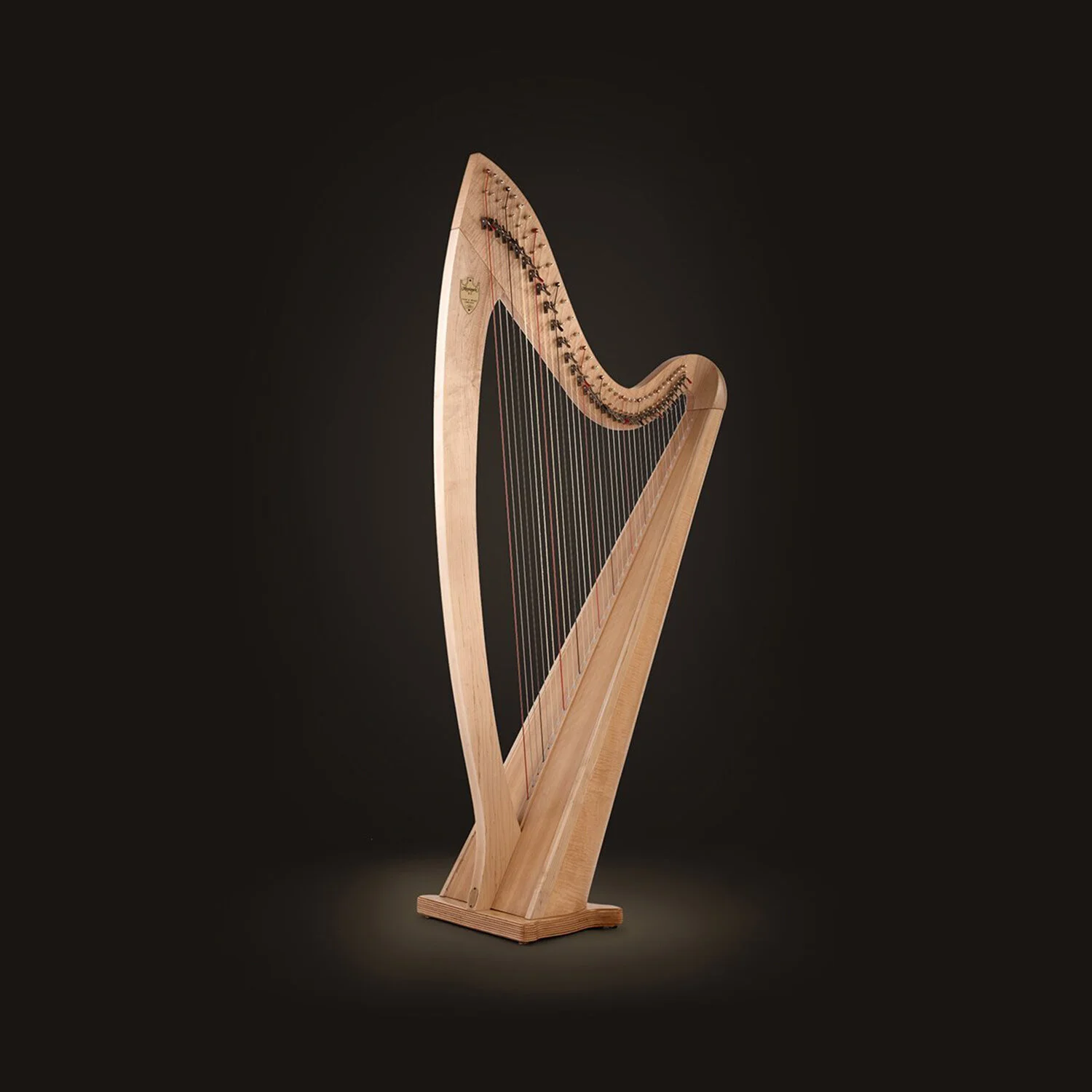 Lyon Healy Lever Harp Sale and Rent to Own — Vermont Violins