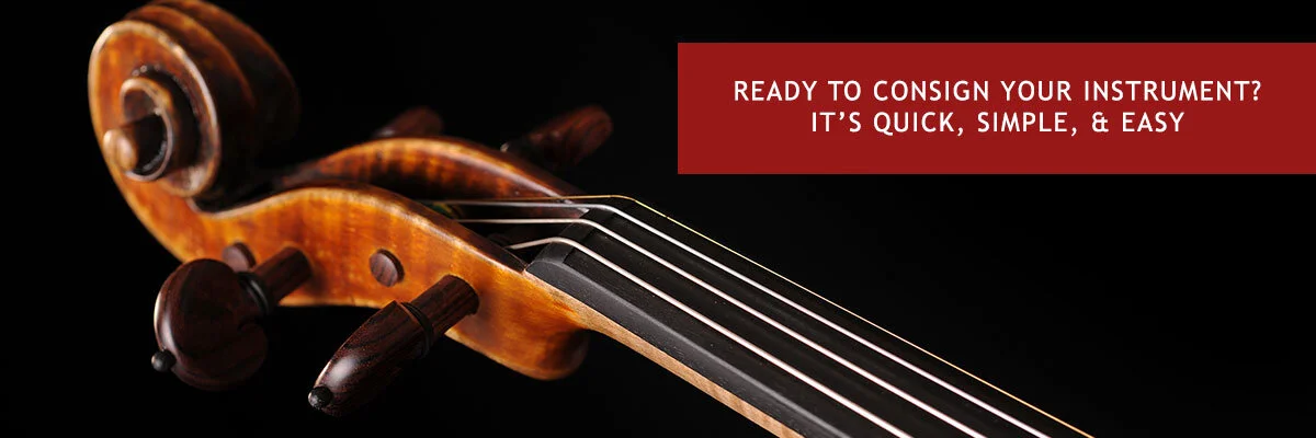 Consignment Sign Up — Vermont Violins
