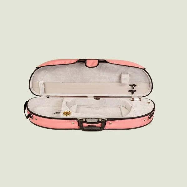 Colorful Violin Cases
