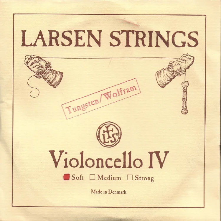 Larsen Cello Strings For Sale. FREE SHIPPING On All Strings — Vermont ...