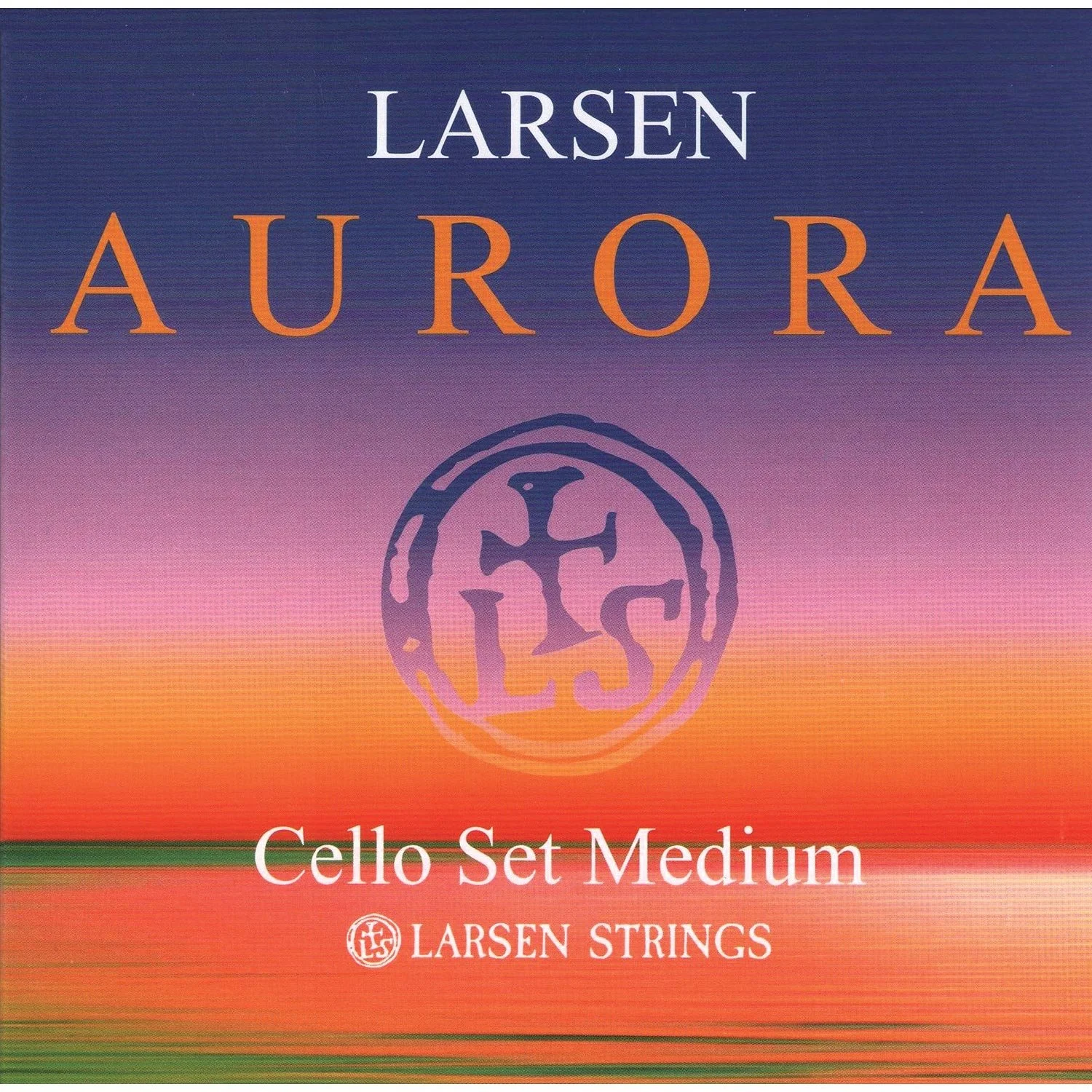 Aurora 4 4 Cello String Set Medium Vermont Violins Aurora 4 4 Cello String Set Medium Vermont Violins