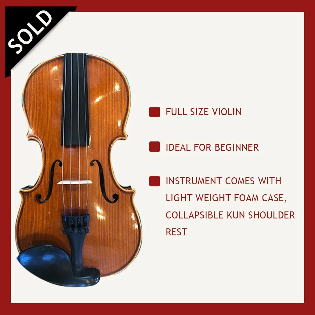 Used - Full-Size violin - C 110 (SOLD) — Vermont Violins
