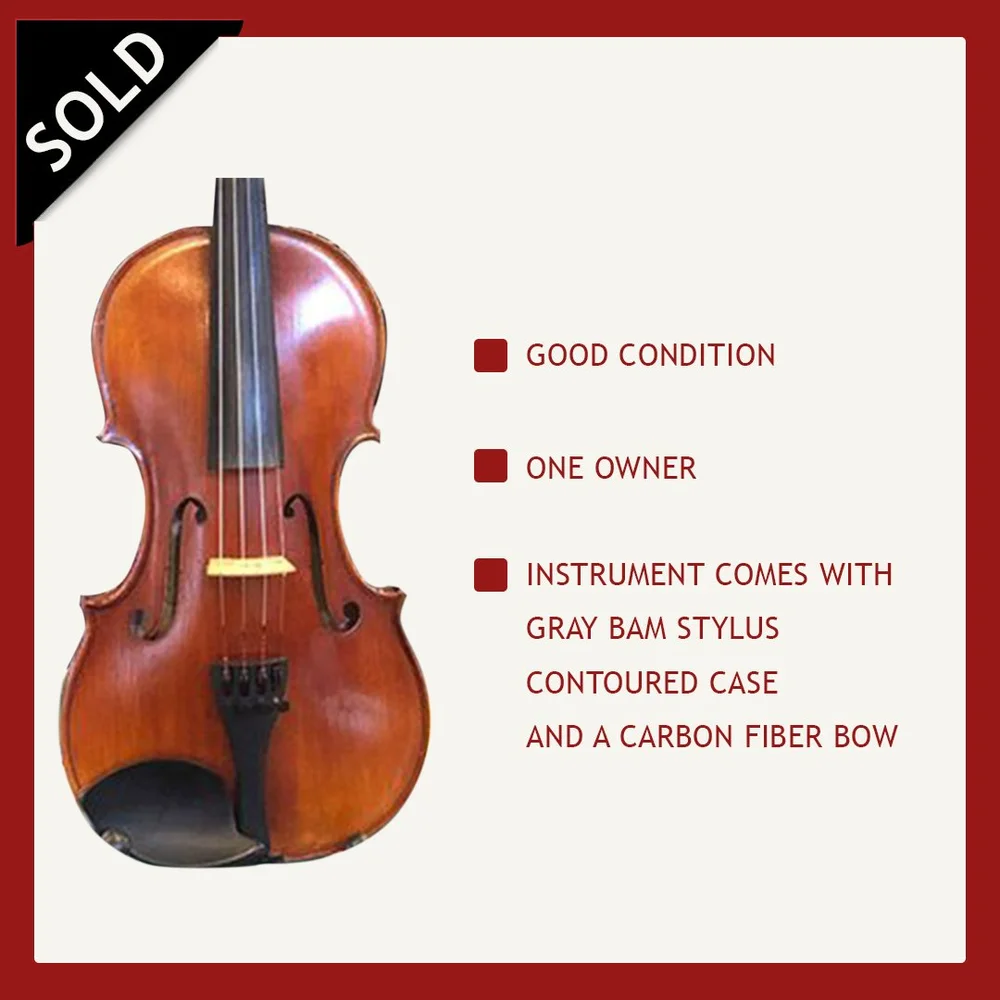 Pre-Owned Violas For Sale — Vermont Violins