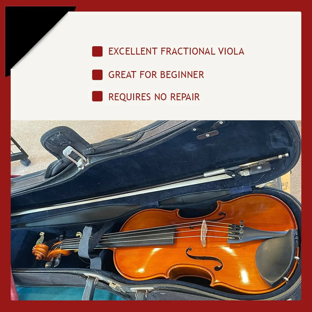Pre-Owned Violas For Sale — Vermont Violins