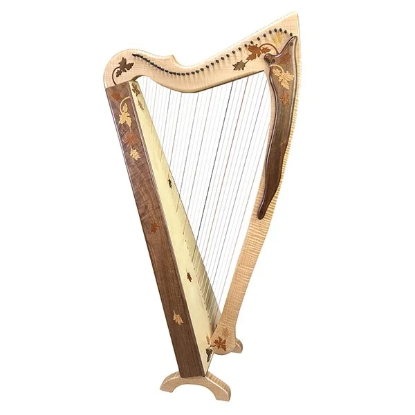 Lyon and Healy Lyric Lever Harp - NEW IN 2025 — Vermont Violins