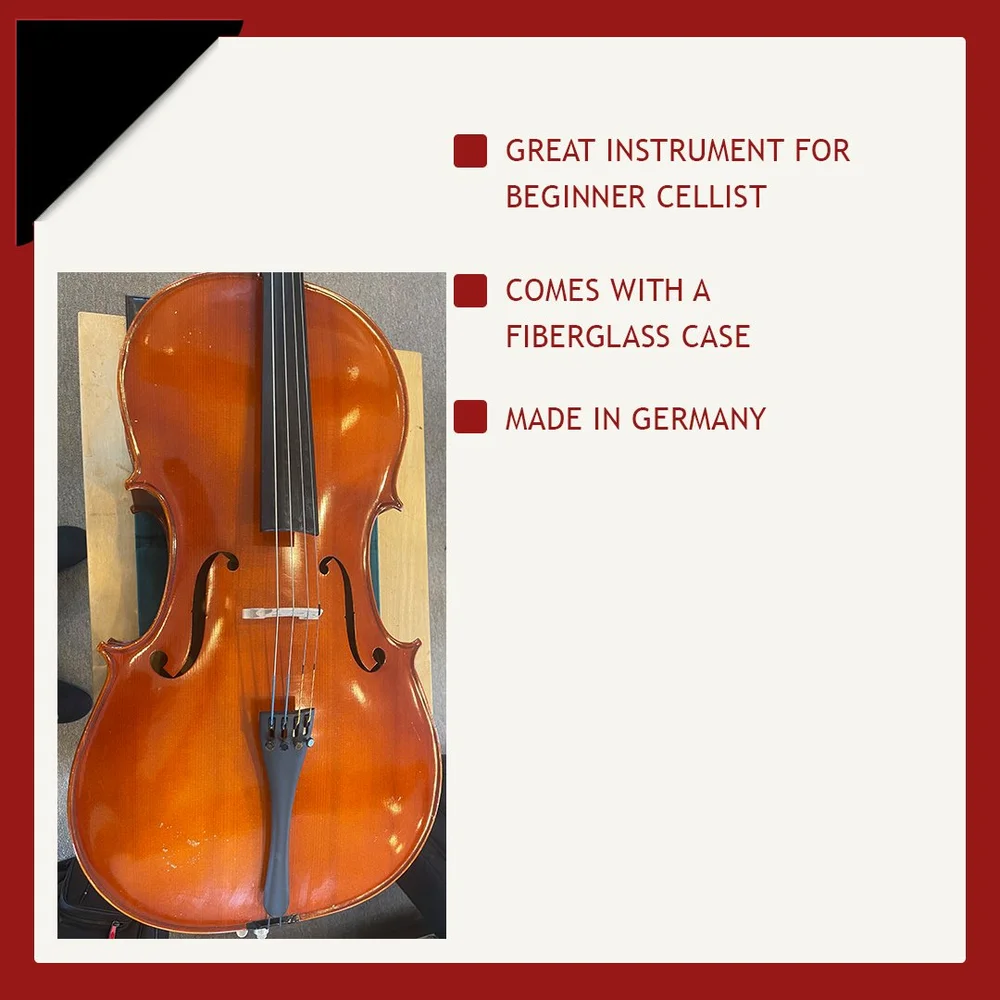 Pre-Owned Cello For Sale — Vermont Violins
