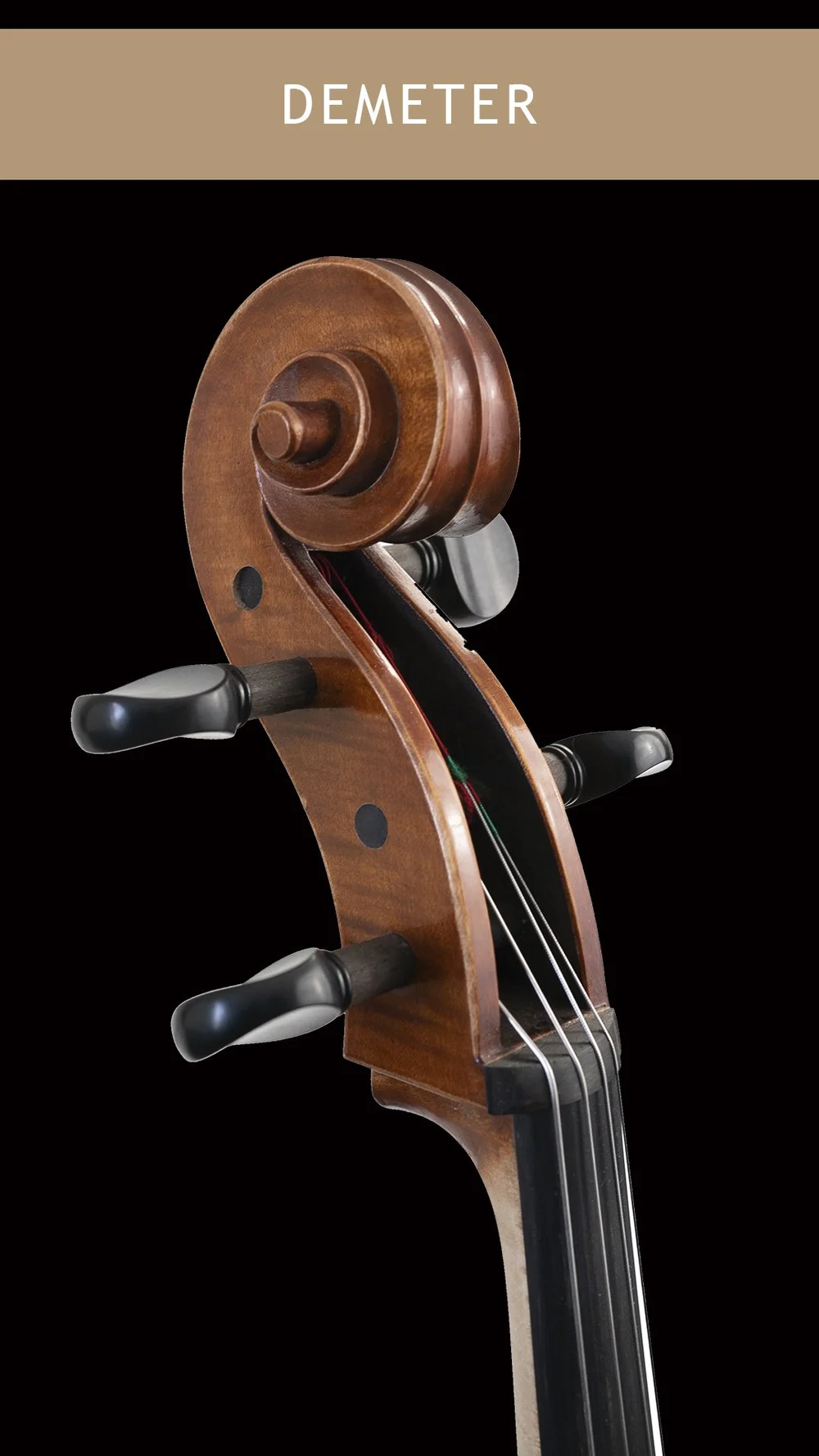 Premium Cello For Sale — Vermont Violins