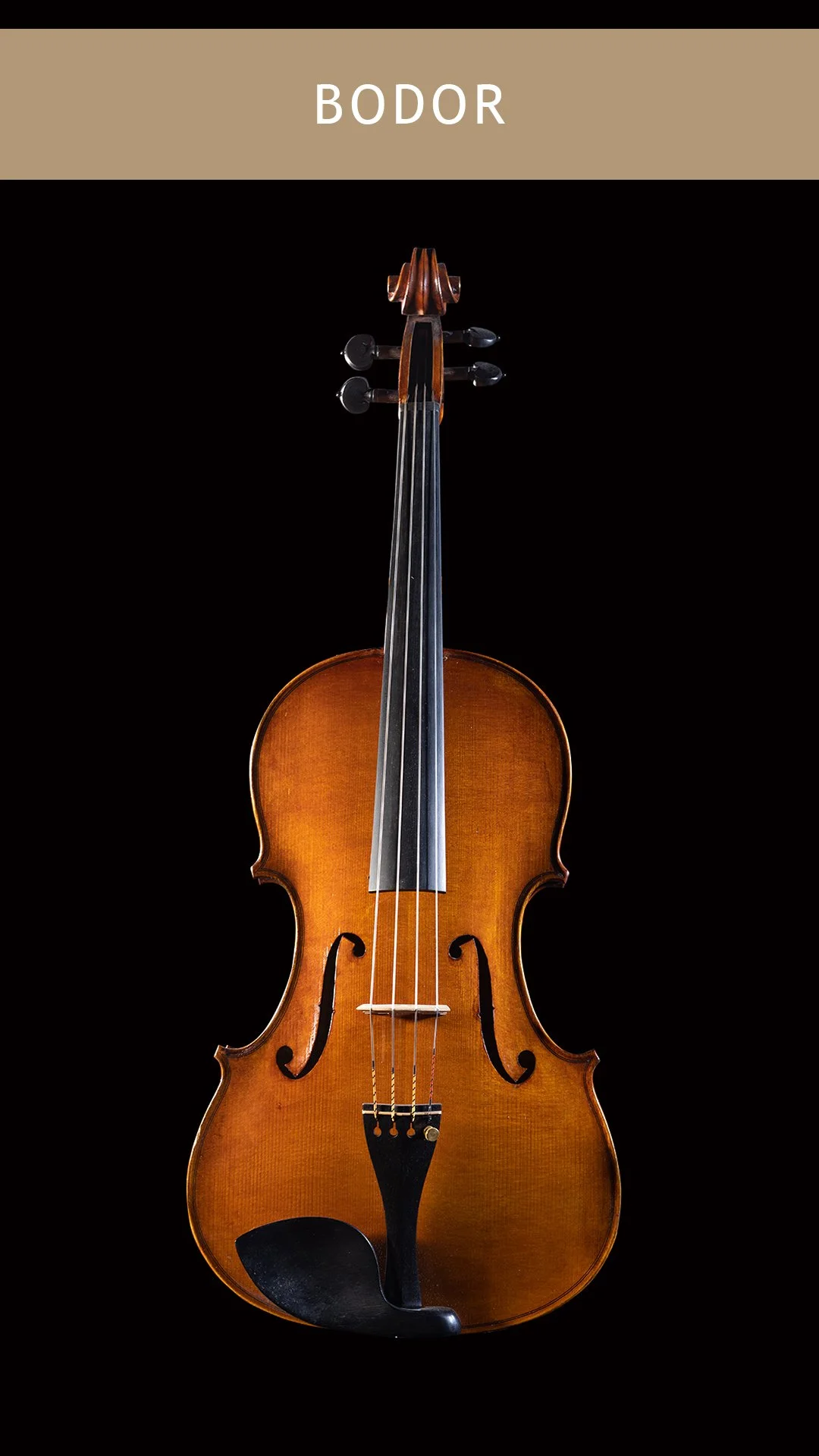 Martin-Cornelison Violin — Vermont Violins