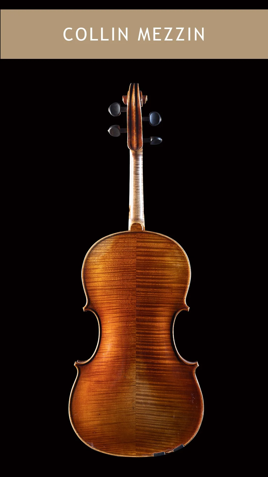 Collin-Mezzin Violin — Vermont Violins