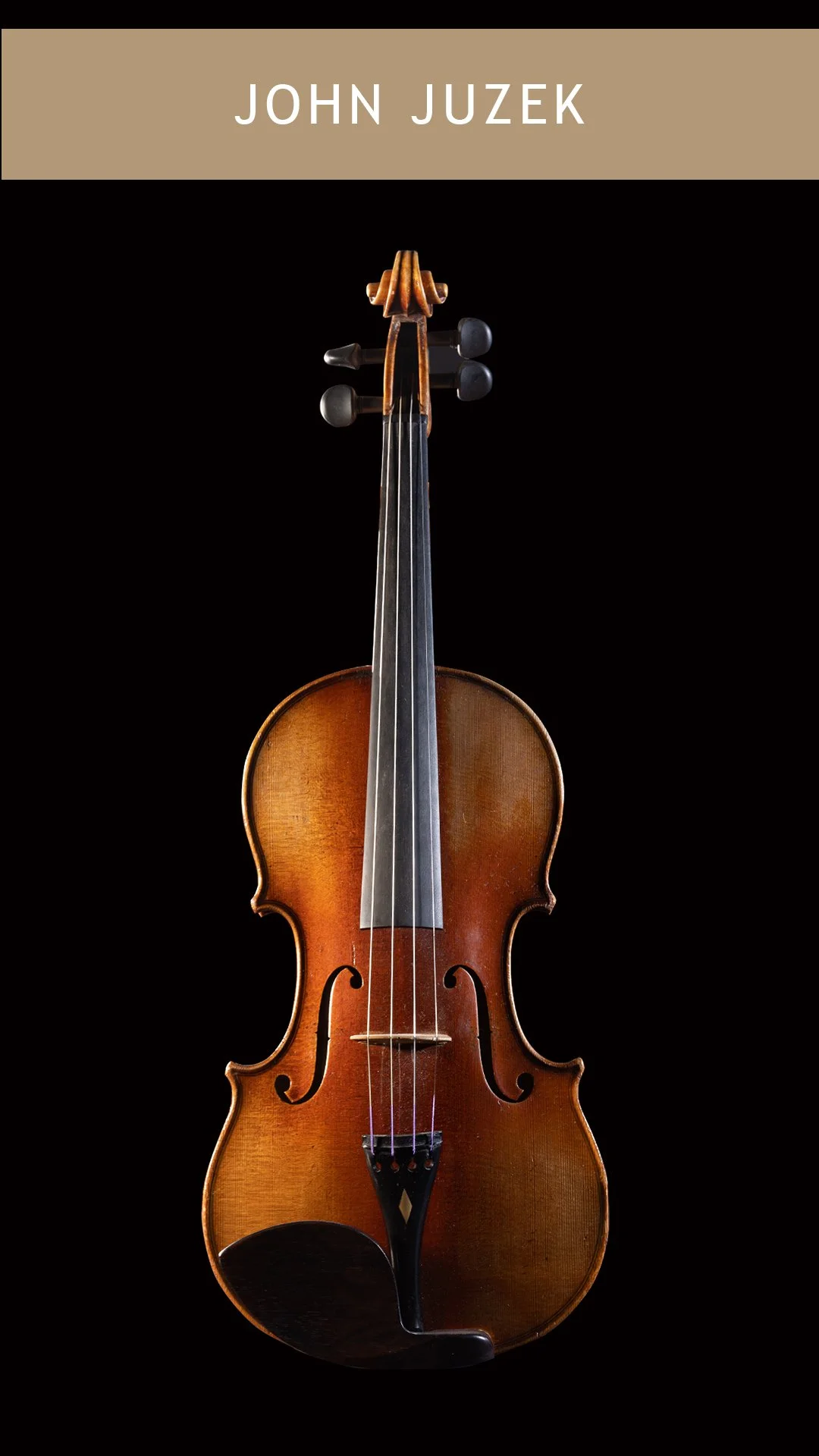 John-Juzek Violin — Vermont Violins