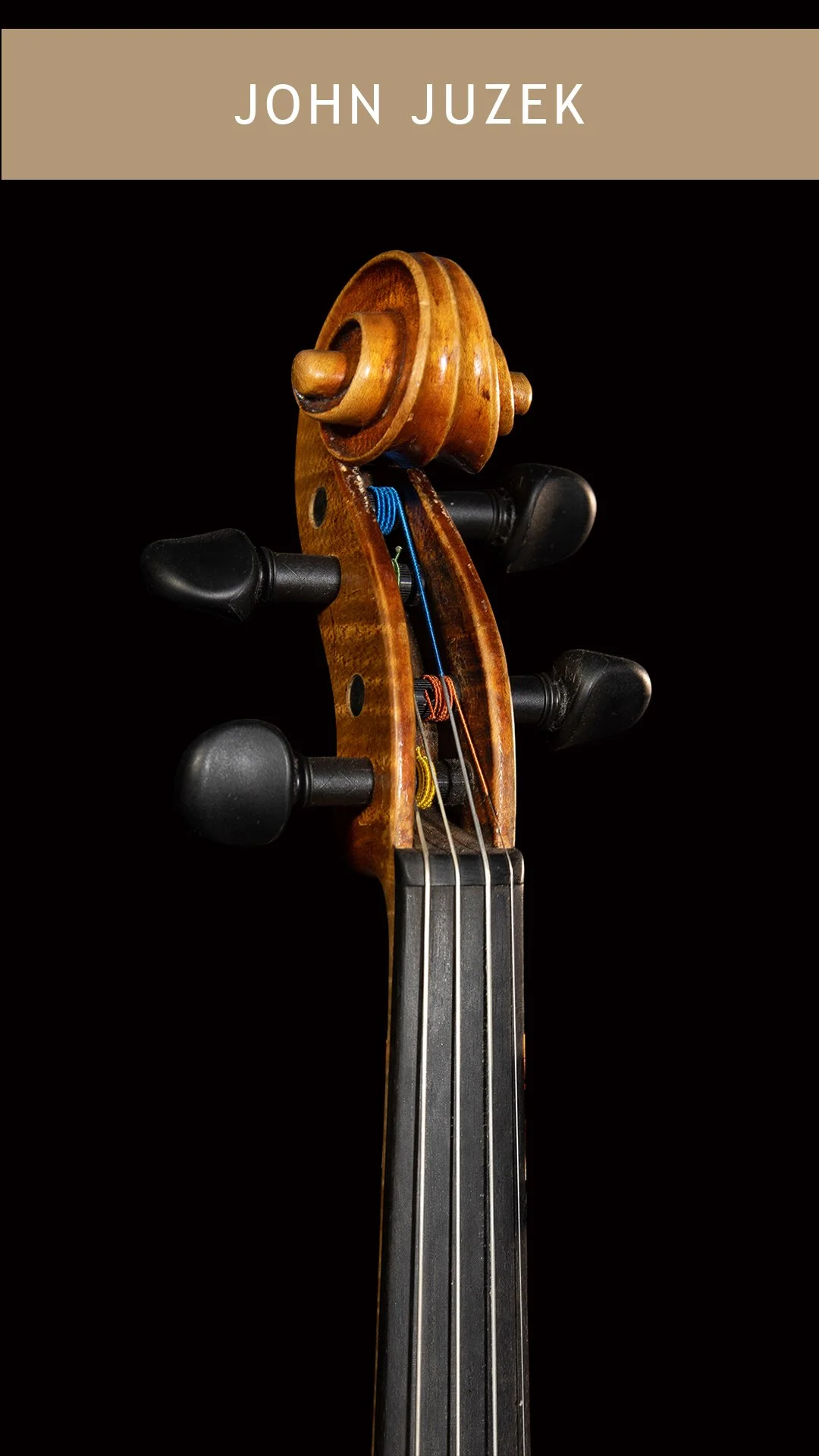 John-Juzek Violin — Vermont Violins