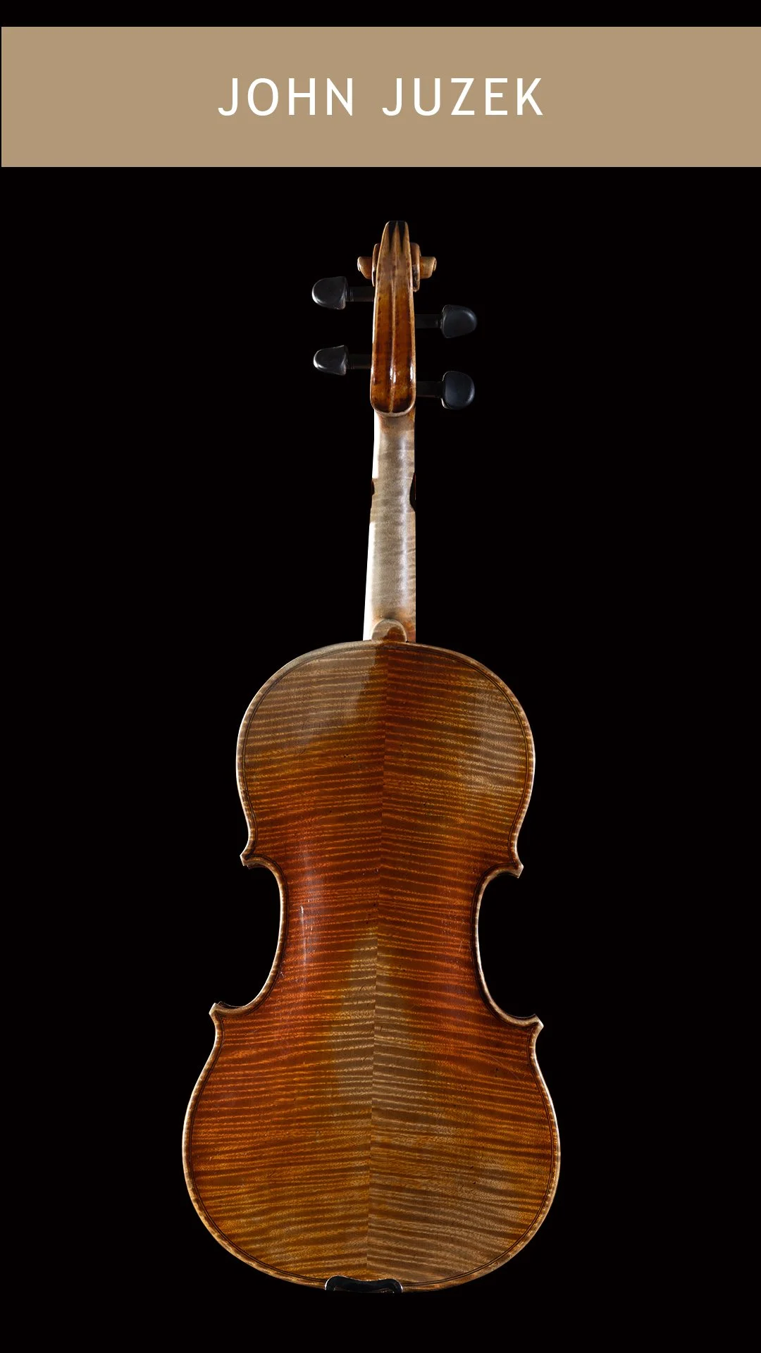 John-Juzek Violin — Vermont Violins