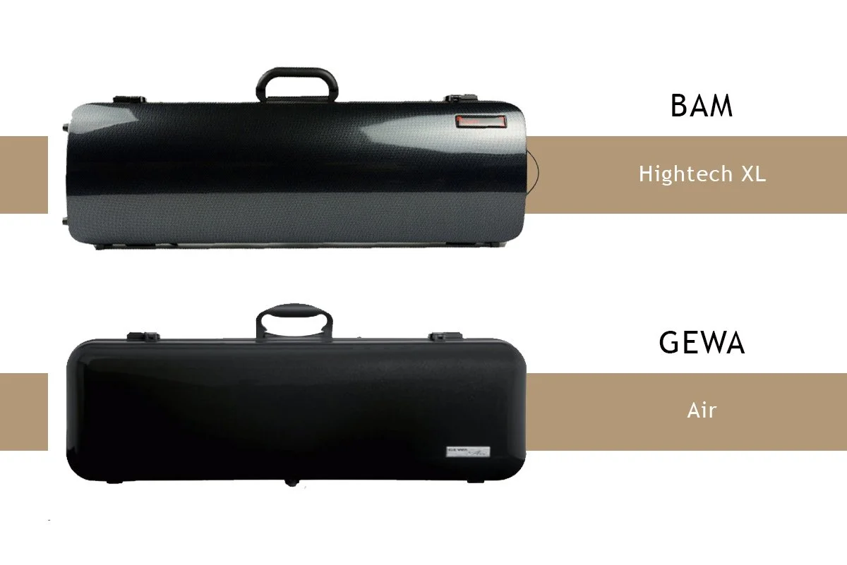 Violin Case Comparison: Gewa Air vs. BAM Hightech 2018 XL — Vermont Violins