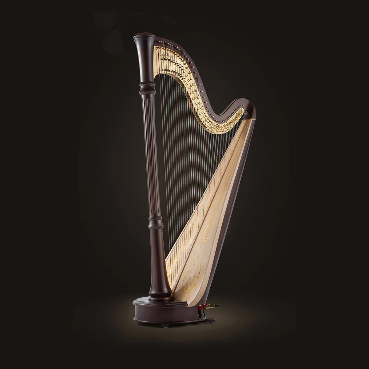 Pedal Harps For Sale — Authorized Dealer — Vermont Violins