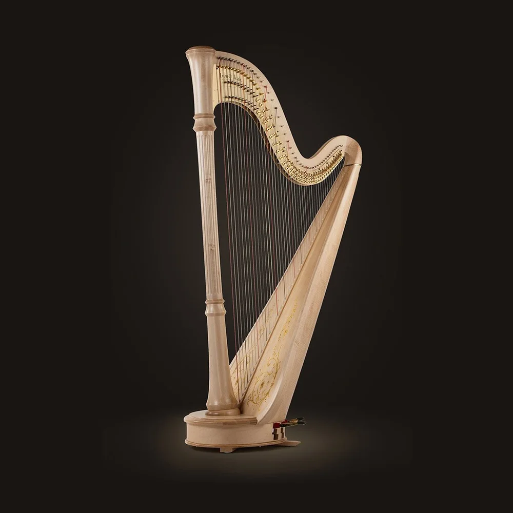 Pedal Harps For Sale — Authorized Dealer — Vermont Violins