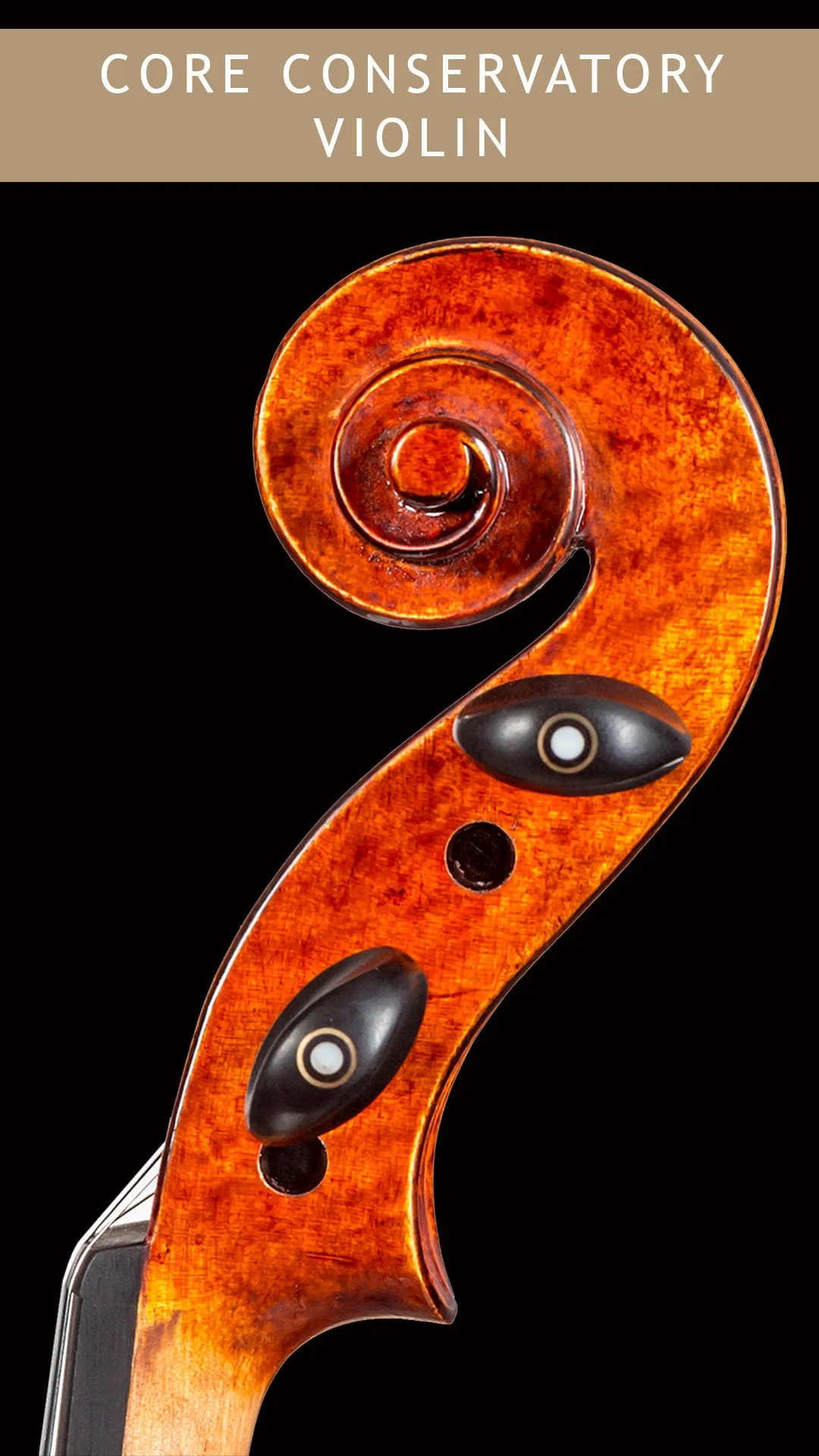 Howard Core Conservatory Violin — Vermont Violins