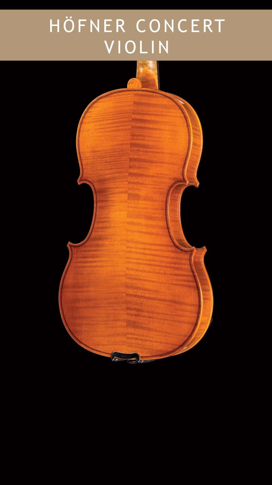 Hofner Guarneri Violin — Vermont Violins