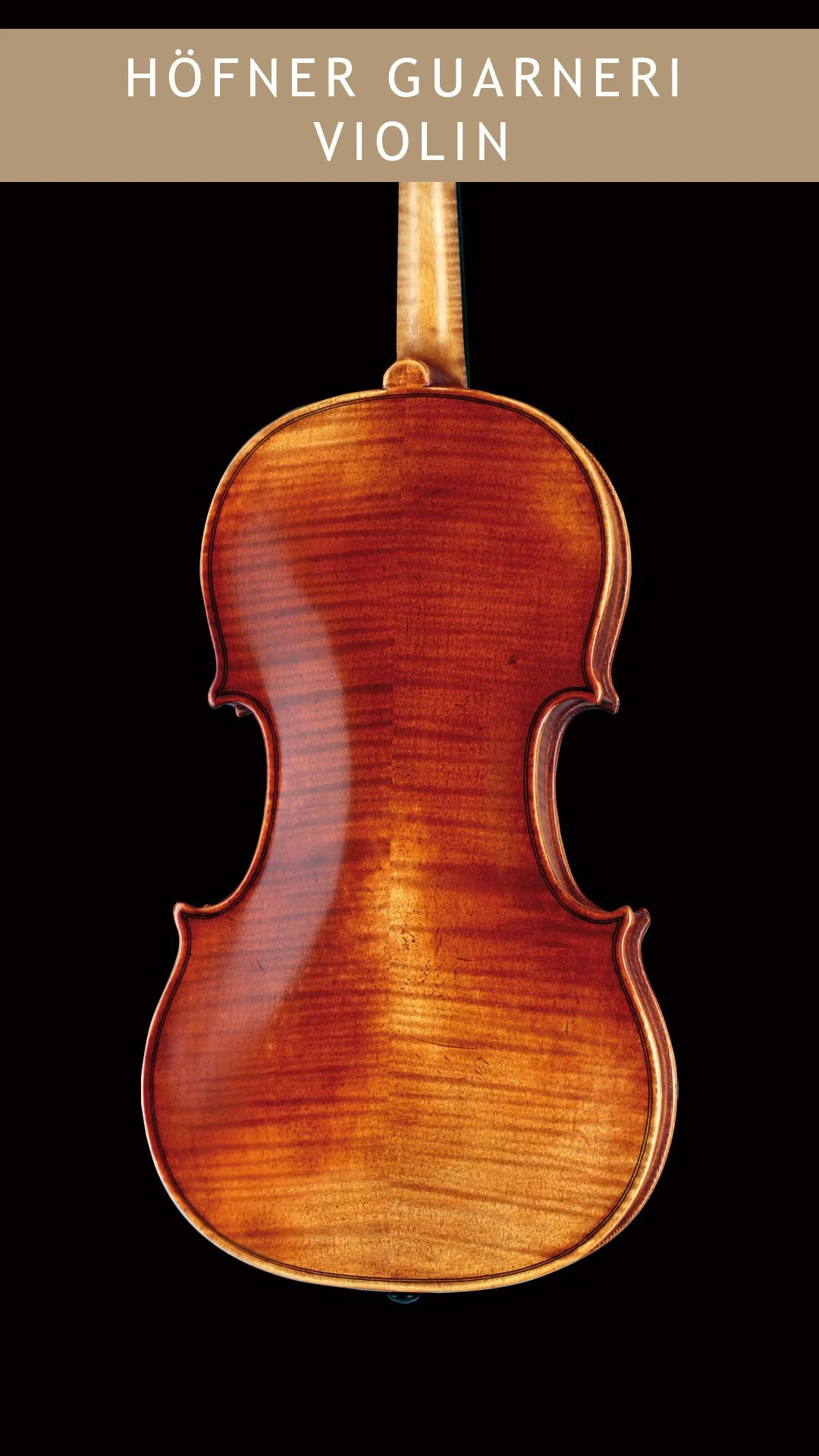 Hofner Guarneri Violin — Vermont Violins