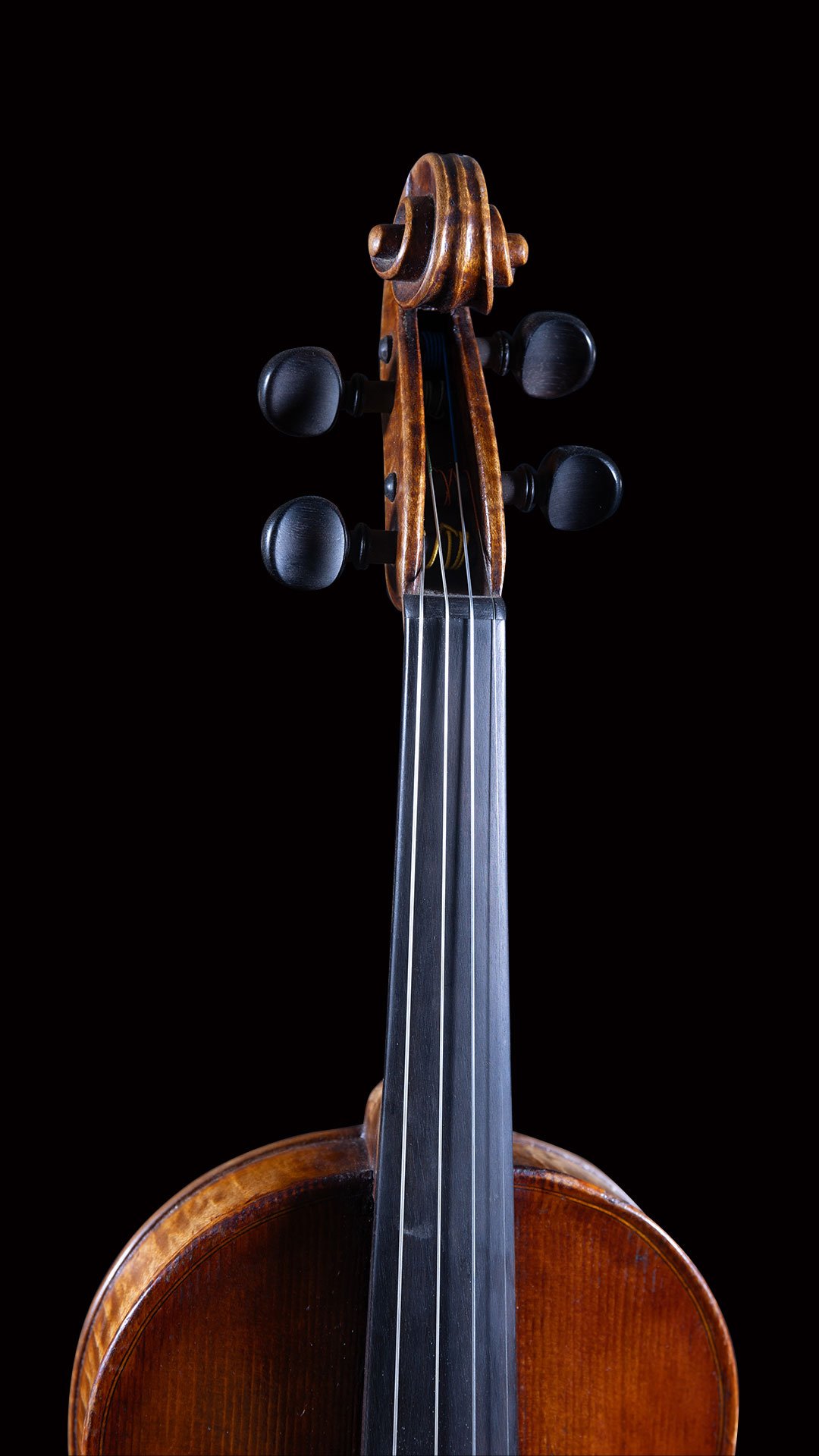 Ernst Heinrich Roth Violin — Vermont Violins