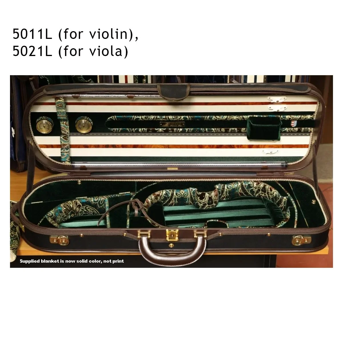 5011L Musafia Enigma Leggero Series 3, Violin - Oblong Semi-elliptical ...