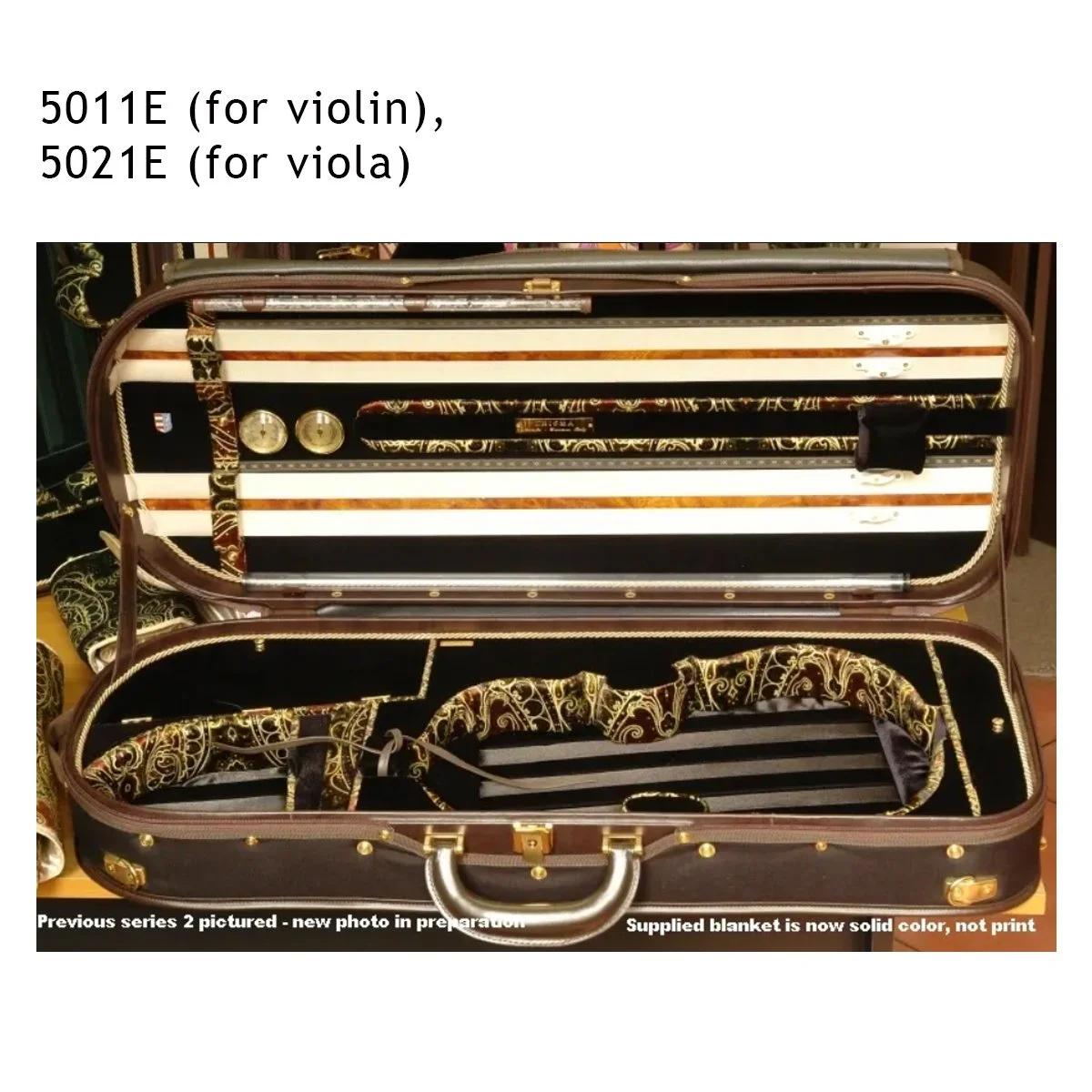 5011E Musafia Enigma Exclusive Series 3, Violin - Oblong Semi ...