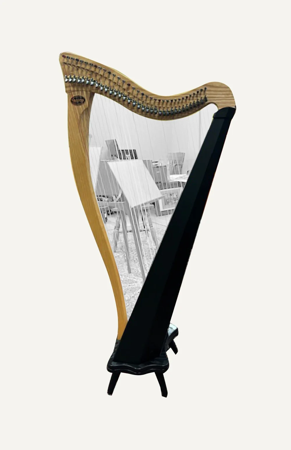 Pre-Owned Harps For Sale — Vermont Violins