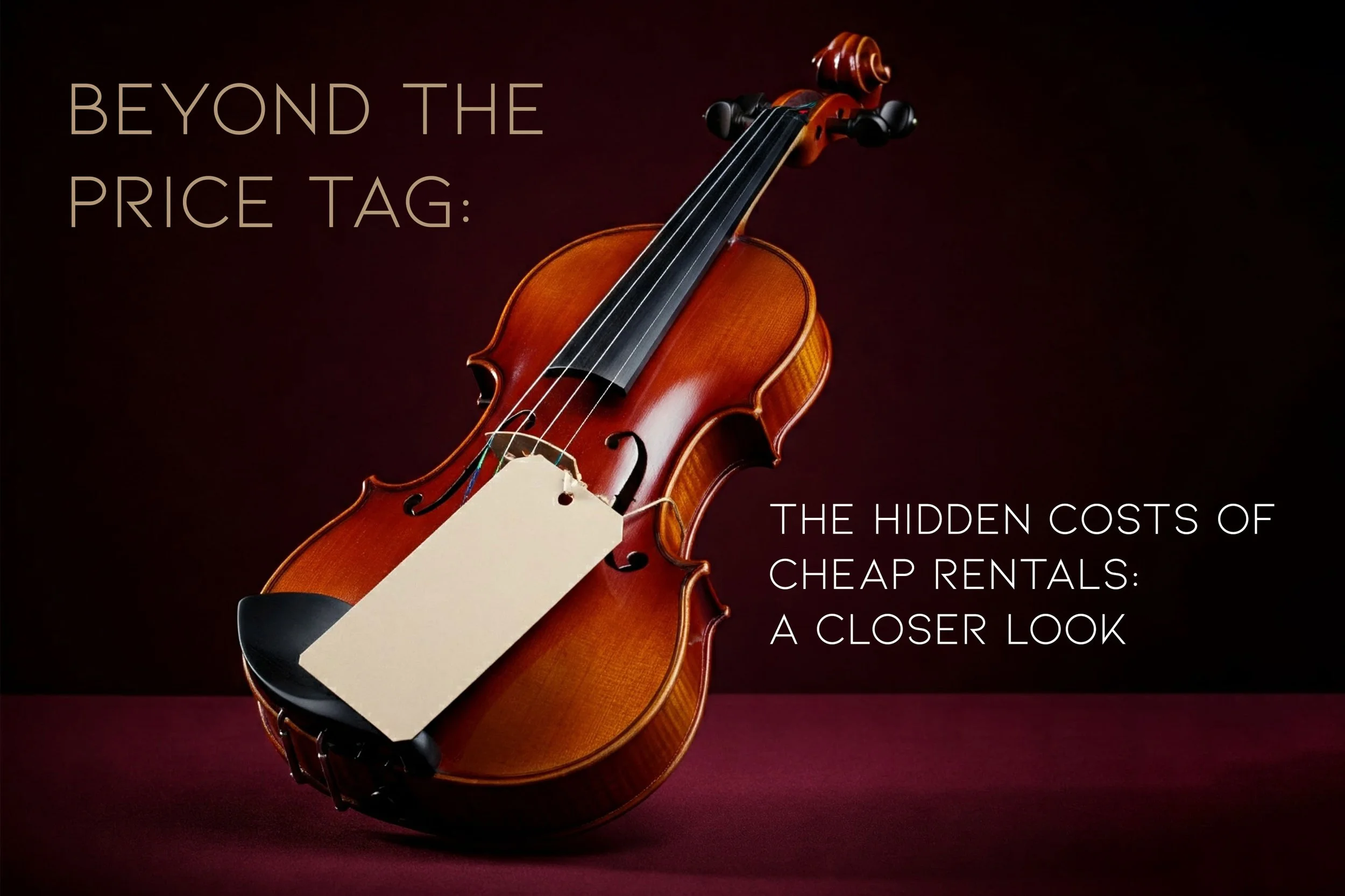 Rent - Violin Viola Cello Bass (Best Violin Rental Program) | Value ...