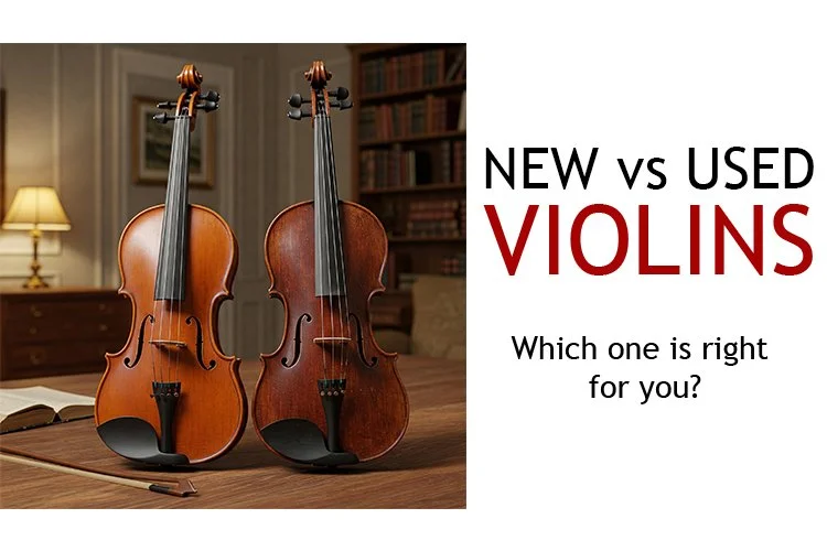 New vs. Used Violin: Which is Right for You? — Vermont Violins