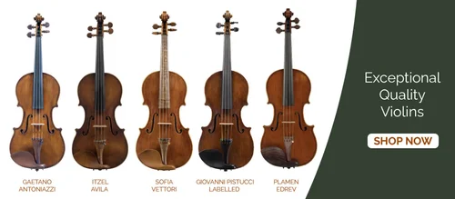 Premium Violins for Sale | Expert Setup & In-Home Trials — Vermont Violins