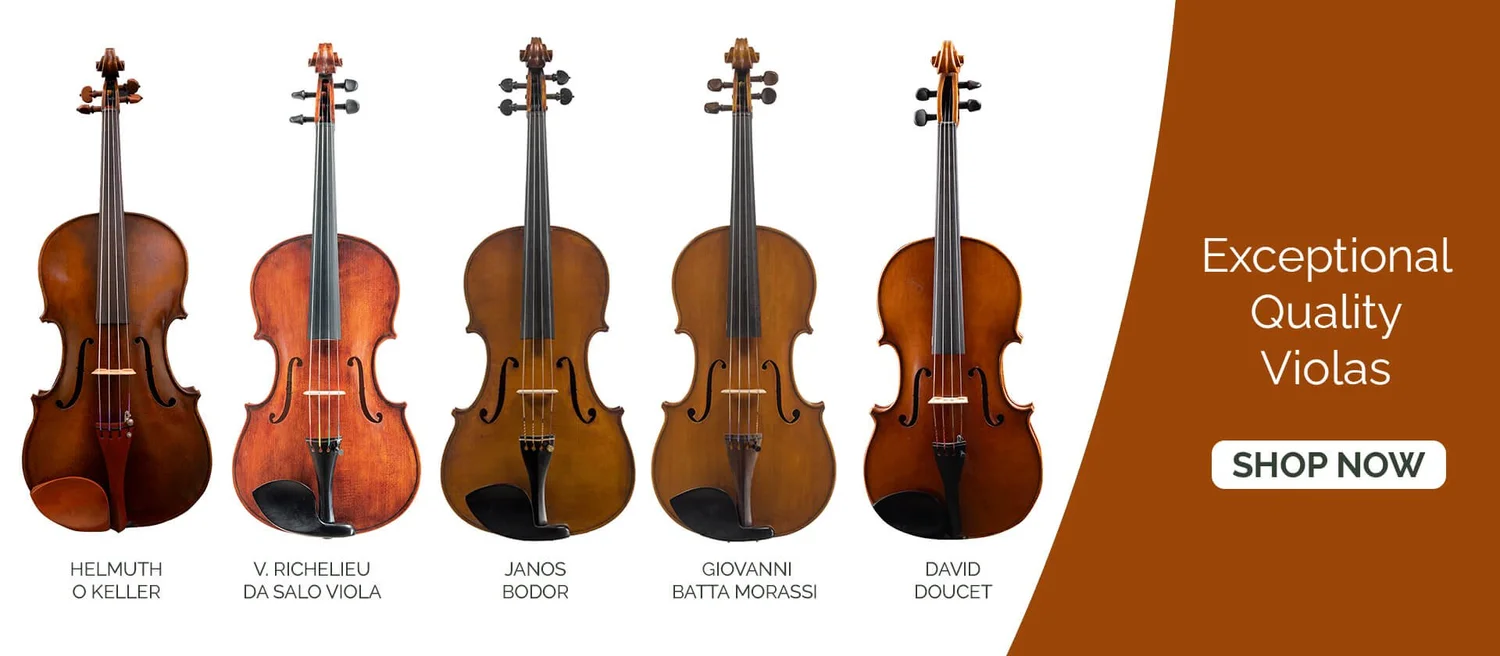 Violas For Sale | Violist-Owned Specialist Shop (Free Shipping ...