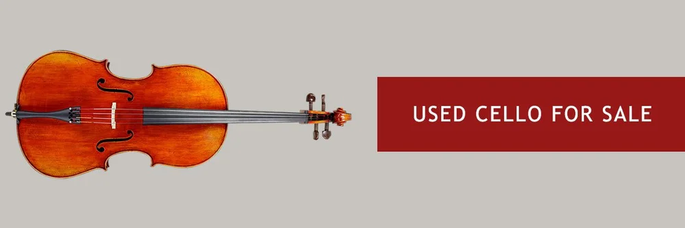 Pre-Owned Cello For Sale — Vermont Violins