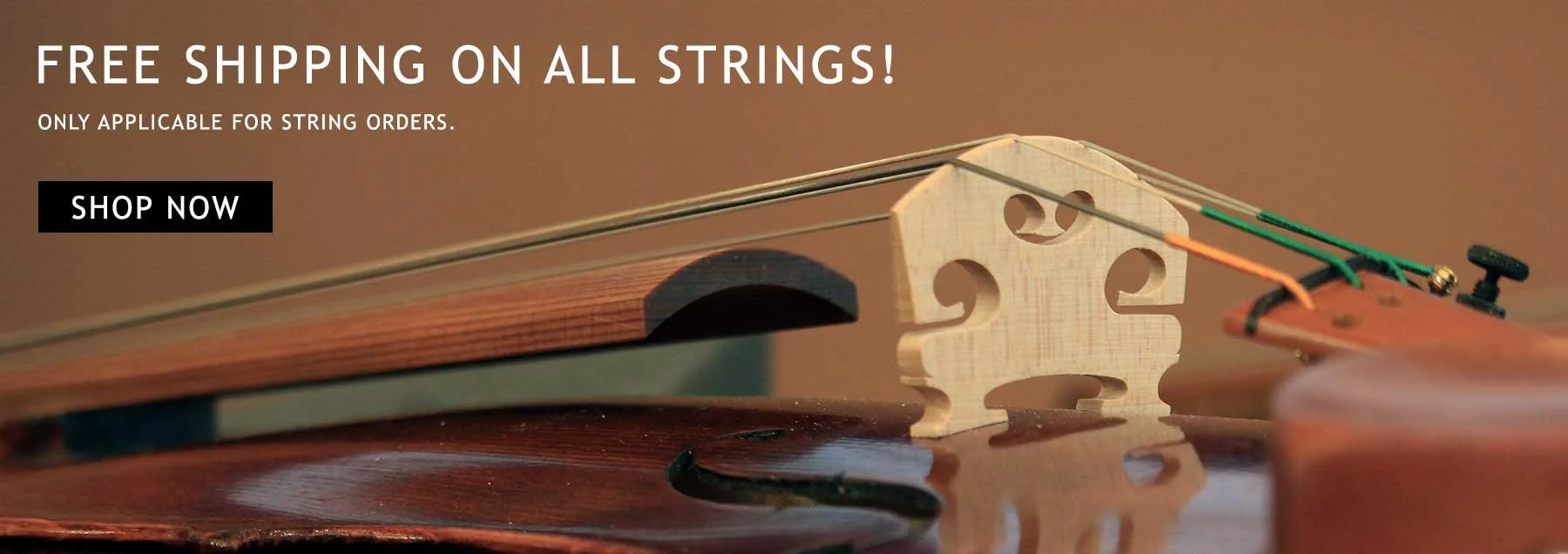 Violin string sale - free shipping — Vermont Violins
