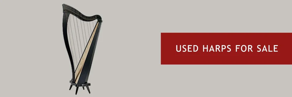 Pre-Owned Harps For Sale — Vermont Violins