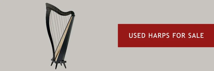 Pre-Owned Harps For Sale — Vermont Violins