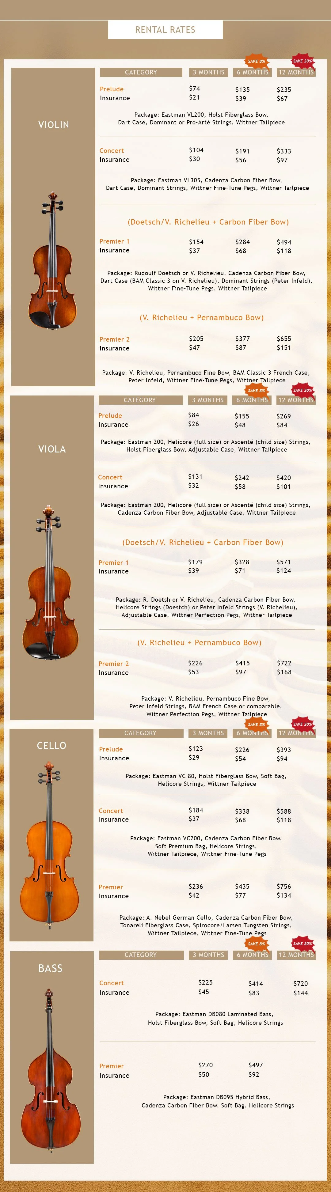 Middlebury Community Music Center — Vermont Violins